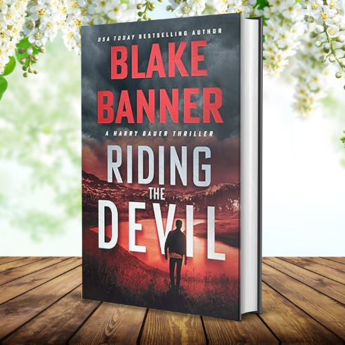 Riding the Devil (Harry Bauer Book 15) Kindle Edition by Bla | Inspire ...