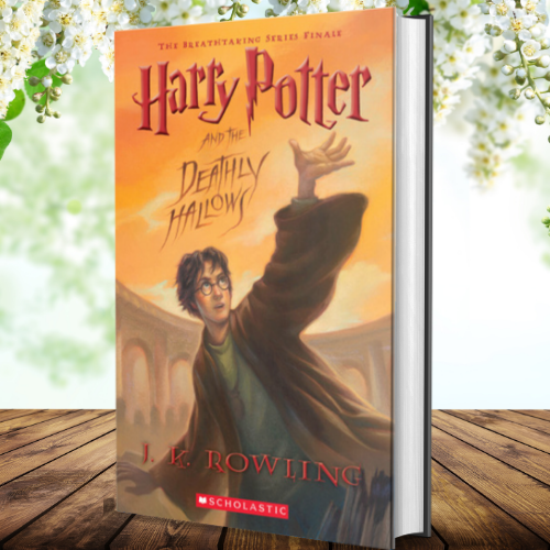 Harry Potter and the Deathly Hallows by J.K. Rowling (Author - Inspire ...