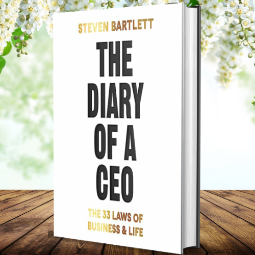 The Diary of a CEO : The 33 Laws of Business and Life Steven | Inspire ...