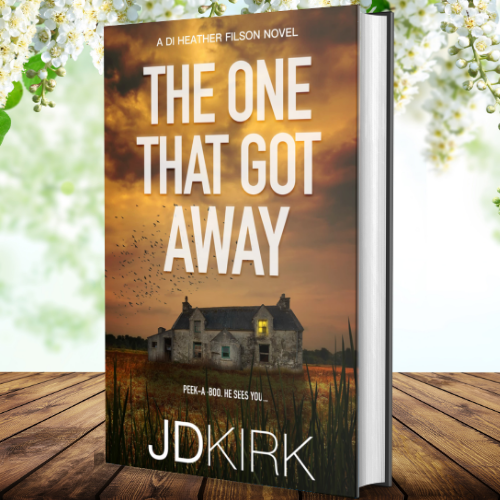 The One That Got Away: A DI Heather Filson Novel Kindle Edit | Inspire ...