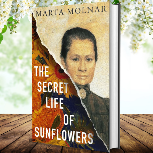 The Secret Life Of Sunflowers Kindle Edition by Marta Molnar | Inspire ...