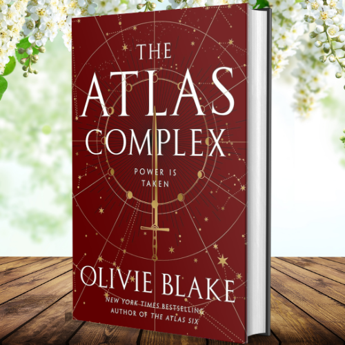 The Atlas Complex (Atlas Series, 3) by Olivie Blake (Author) | Inspire ...
