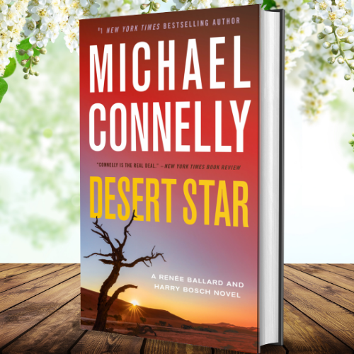 Desert Star by Michael Connelly (Author) - Inspire Uplift