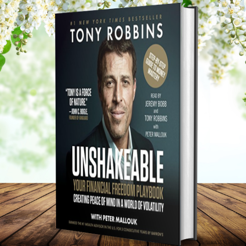 Unshakeable: Your Financial Freedom Playbook by Anthony Robb | Inspire Uplift
