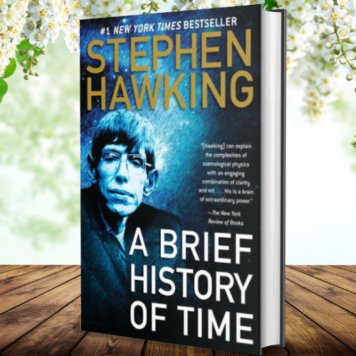 A Brief History of Time by Stephen Hawking (Author) | Inspire Uplift