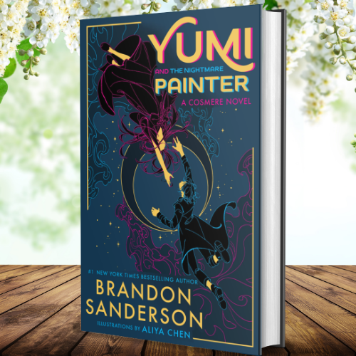 Yumi and the Nightmare Painter: A Cosmere Novel (Secret Proj - Inspire ...