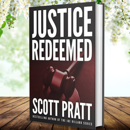 Justice Redeemed (Darren Street Book 1) by Scott Pratt (Auth | Inspire ...
