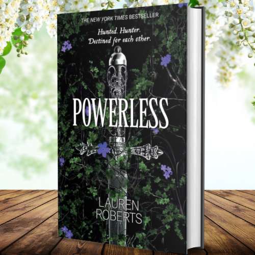 Powerless (The Powerless Trilogy) by Lauren Roberts (Author | Inspire ...