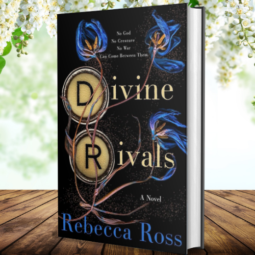 Divine Rivals: A Novel (Letters of Enchantment, 1) by Rebec | Inspire Uplift