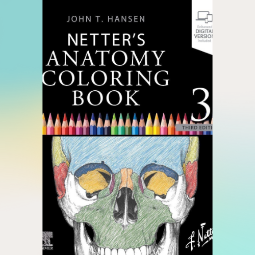 Netter's Anatomy Coloring Book (Netter Basic Science) 3rd Ed | Inspire ...