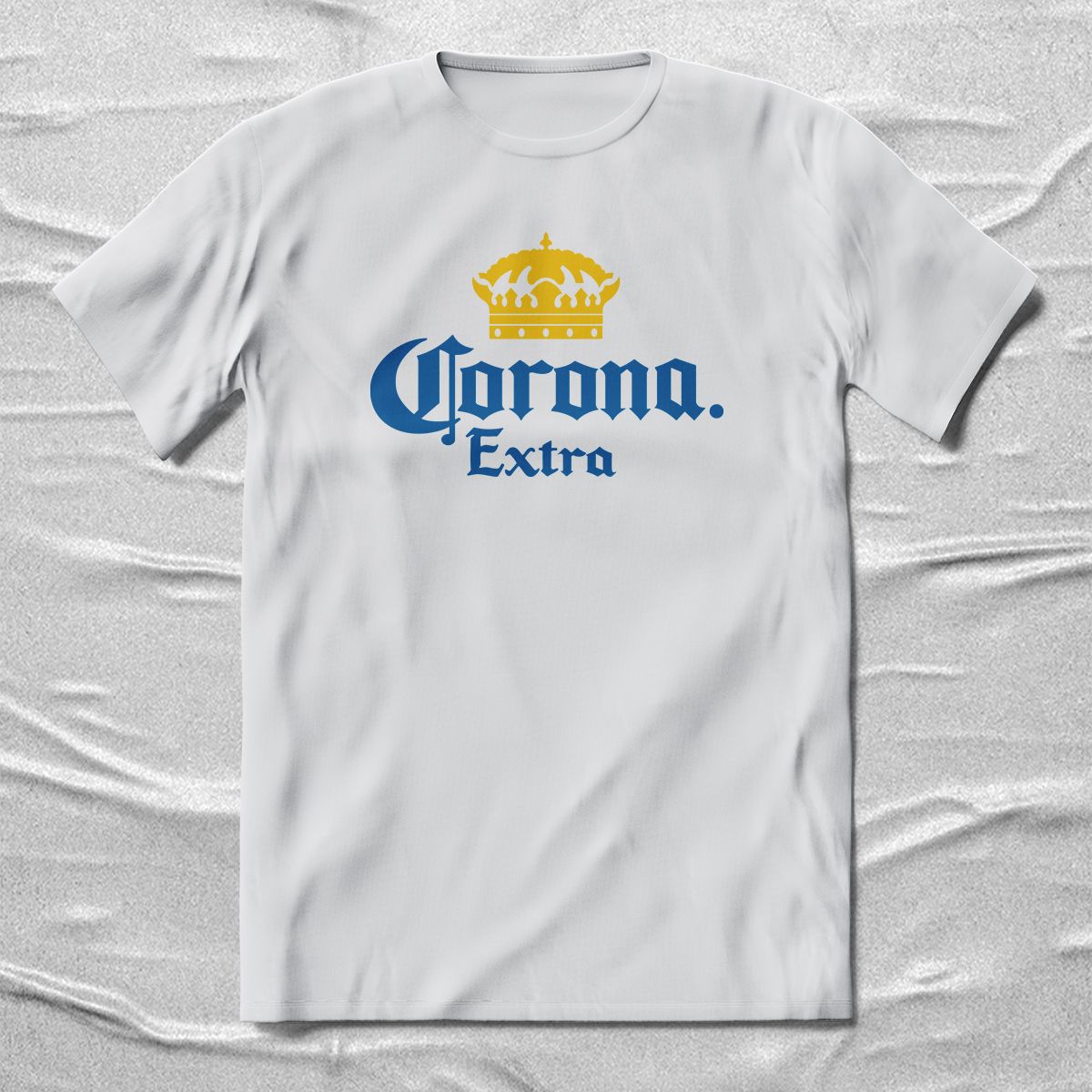 Corona Extra Logo T-Shirts | Inspire Uplift