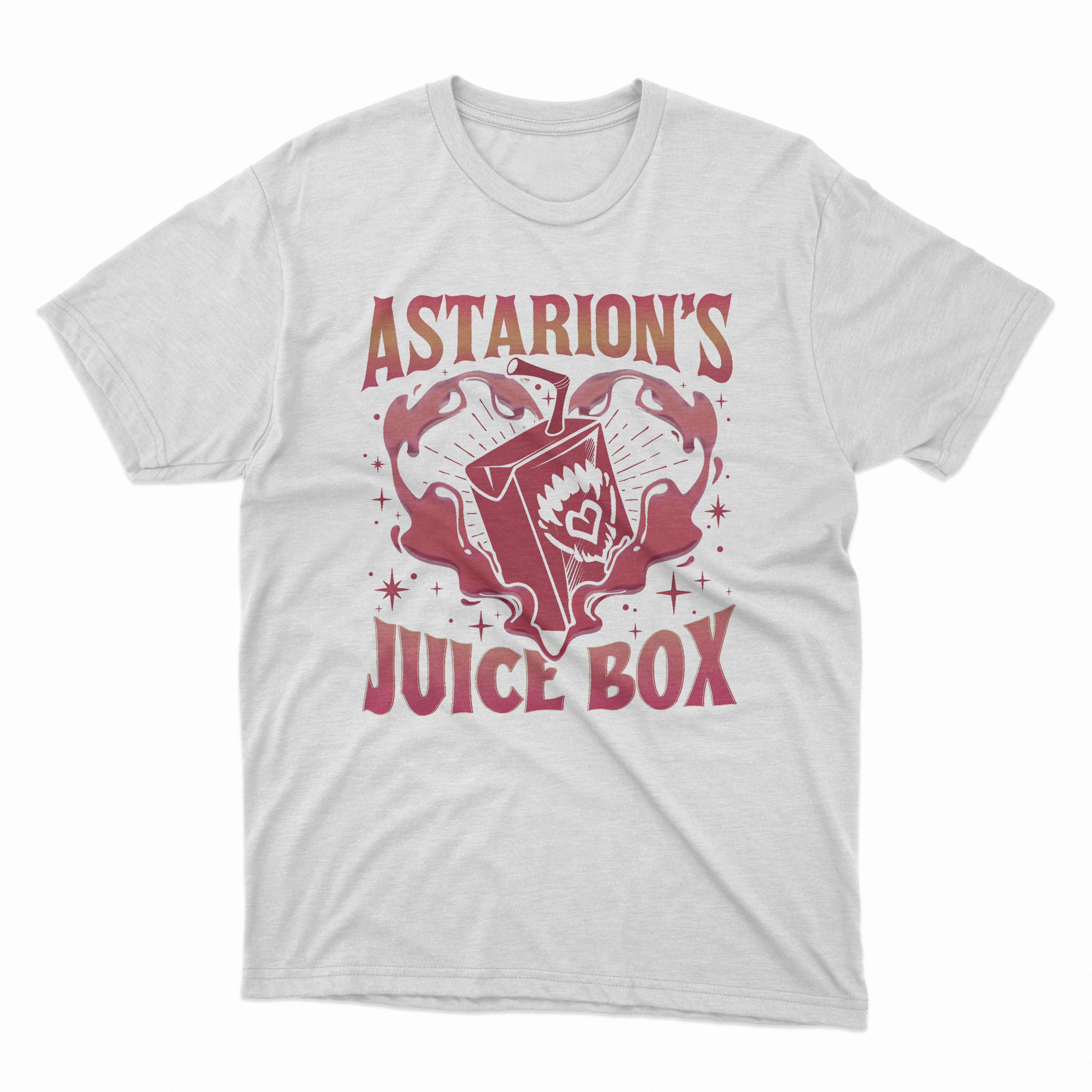 Funny Astarion BG3 Game Fan Juice Box High Elf Gaming Bloodl | Inspire ...