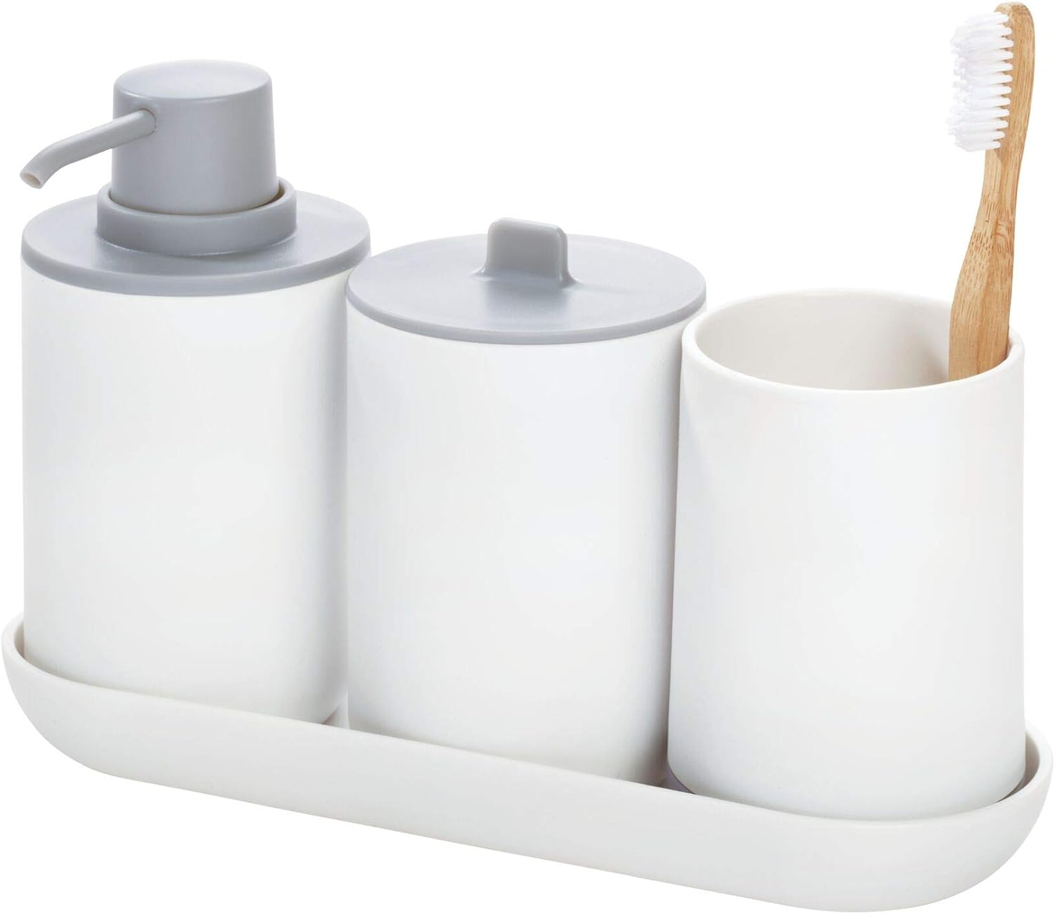 Toothbrush Holder for Normal Toothbrushes, Spin Brushes, and | Inspire ...