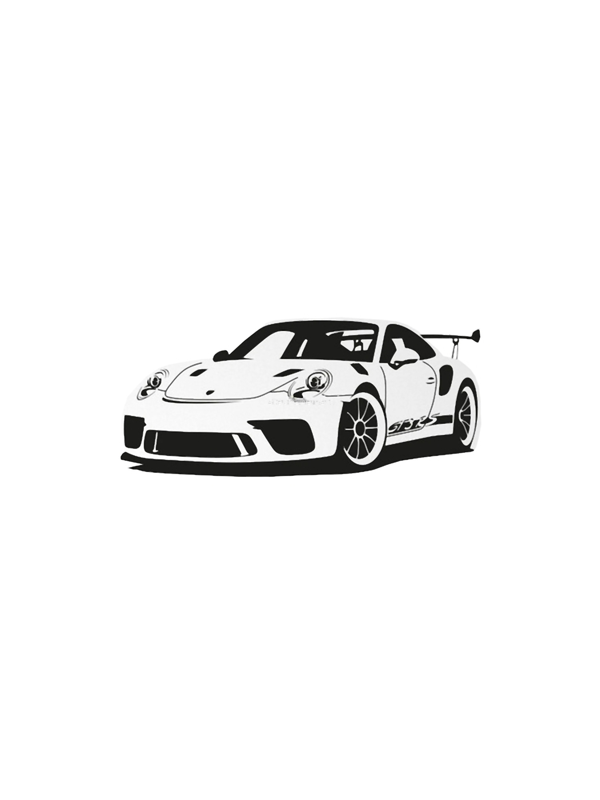 gt3 rs svg - Inspire Uplift