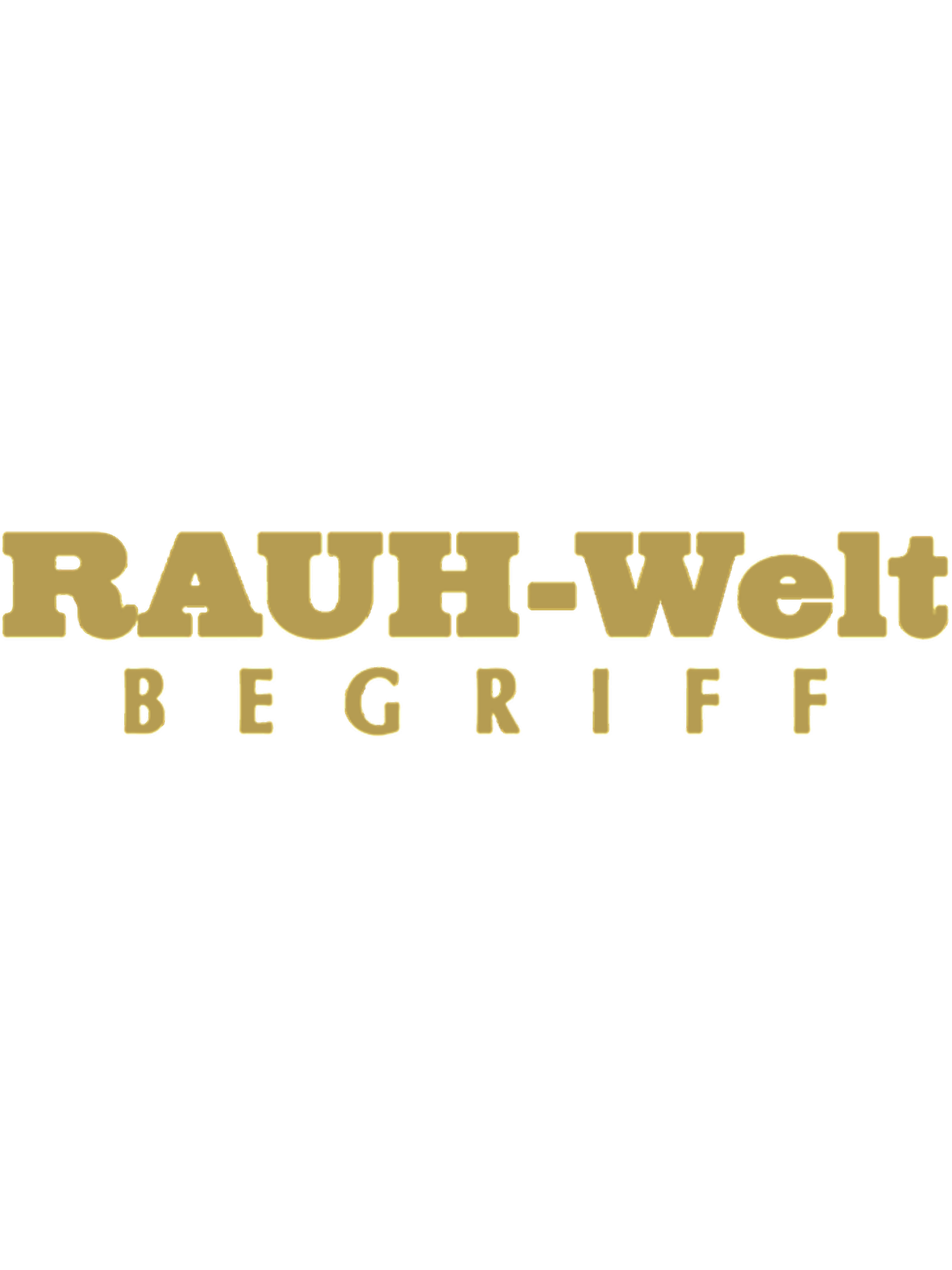 RWB Rauh Welt Begriff Gold Logo | Inspire Uplift