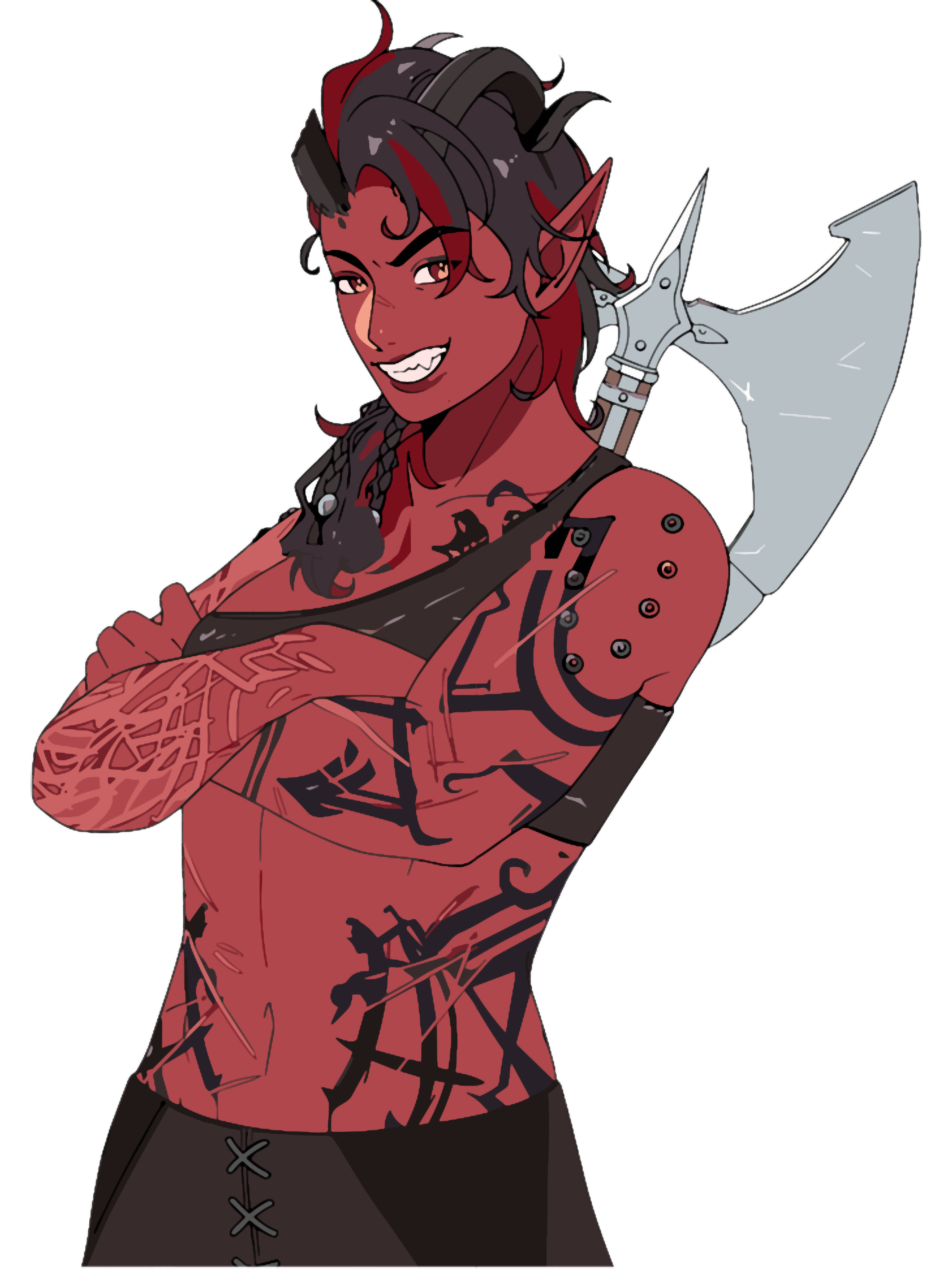 Baldurs Gate 3 Karlach | Inspire Uplift