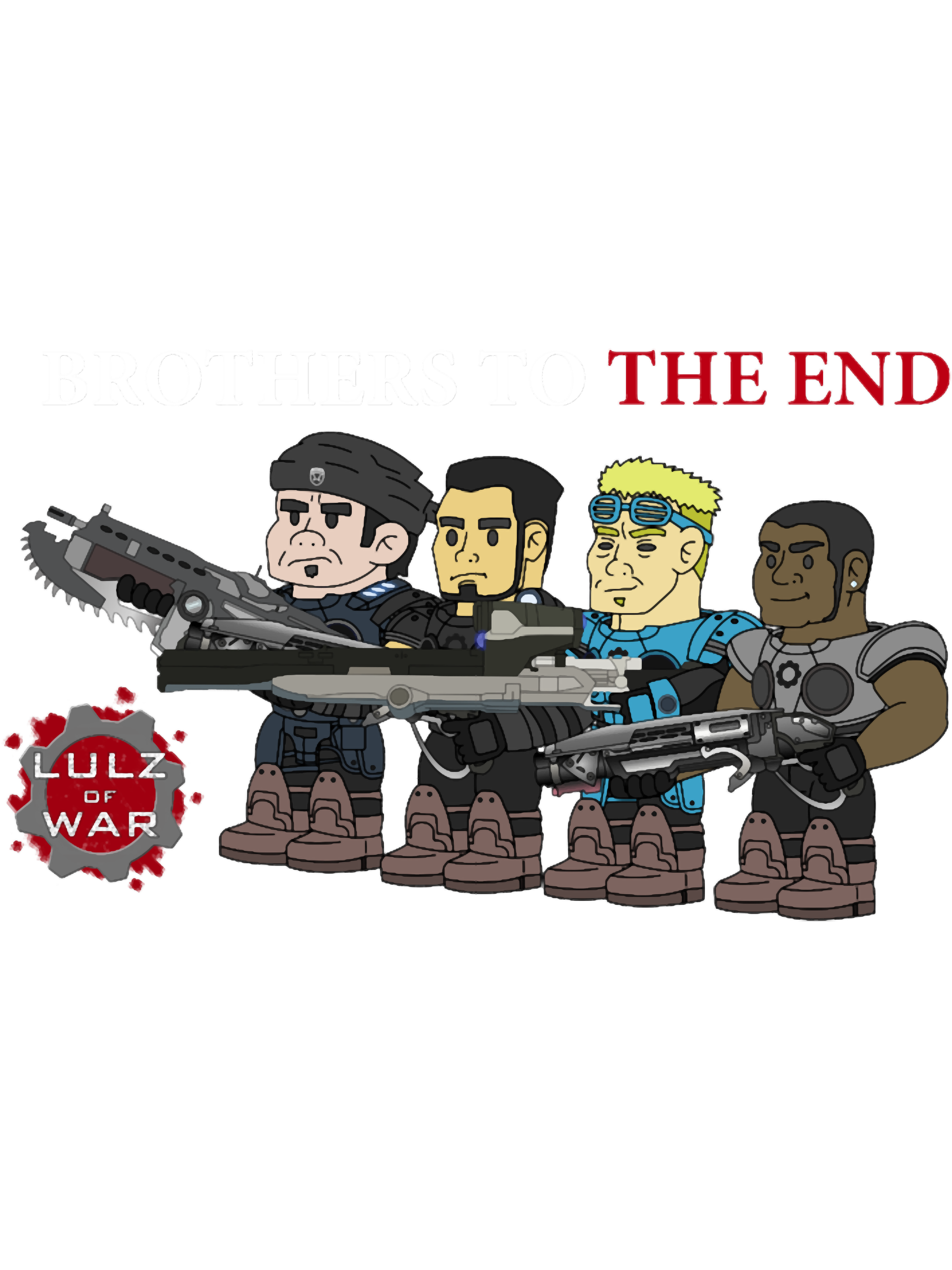Lulz Of War Brothers to the end | Inspire Uplift