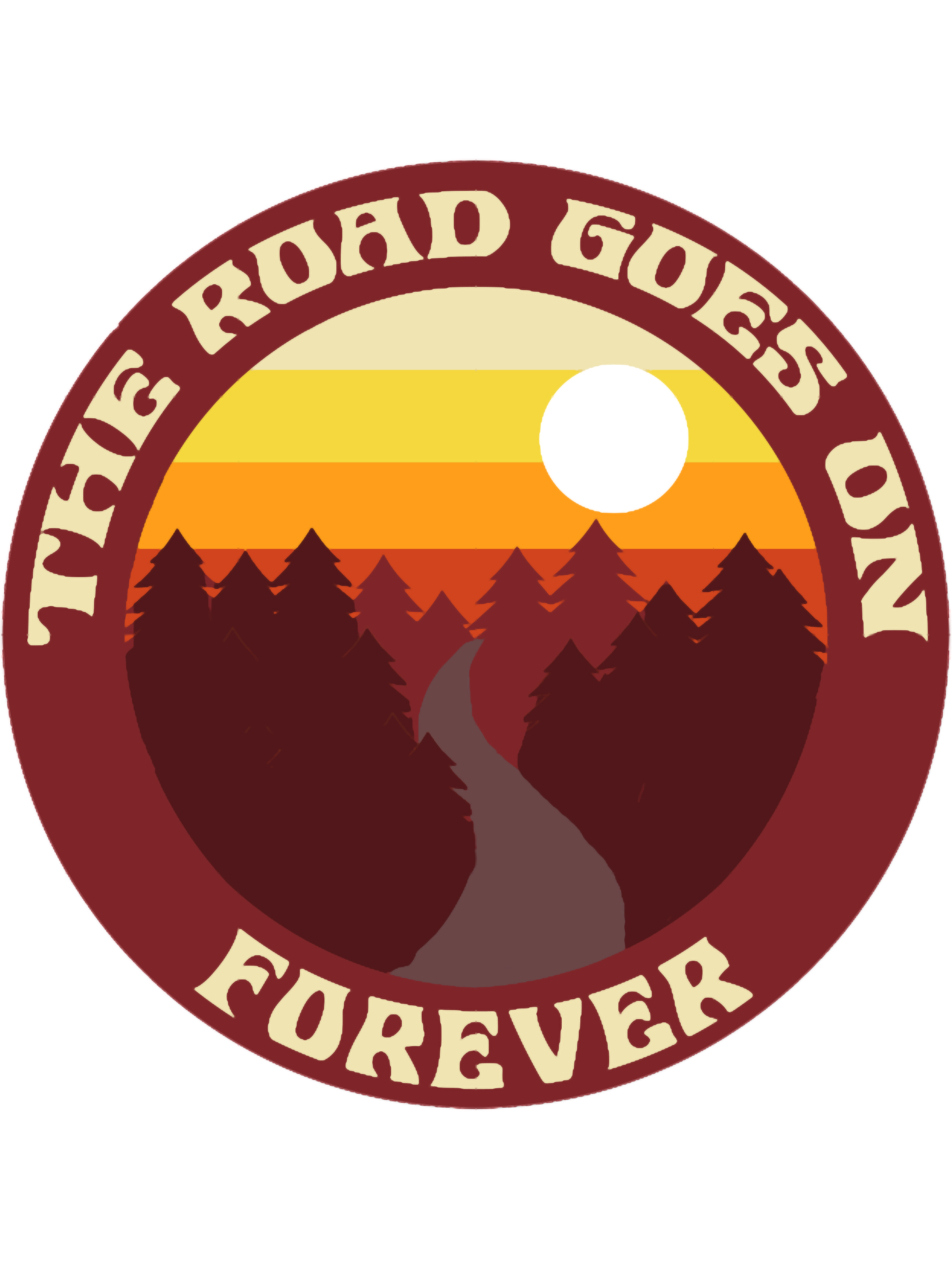 The Road Goes On Forever | Inspire Uplift