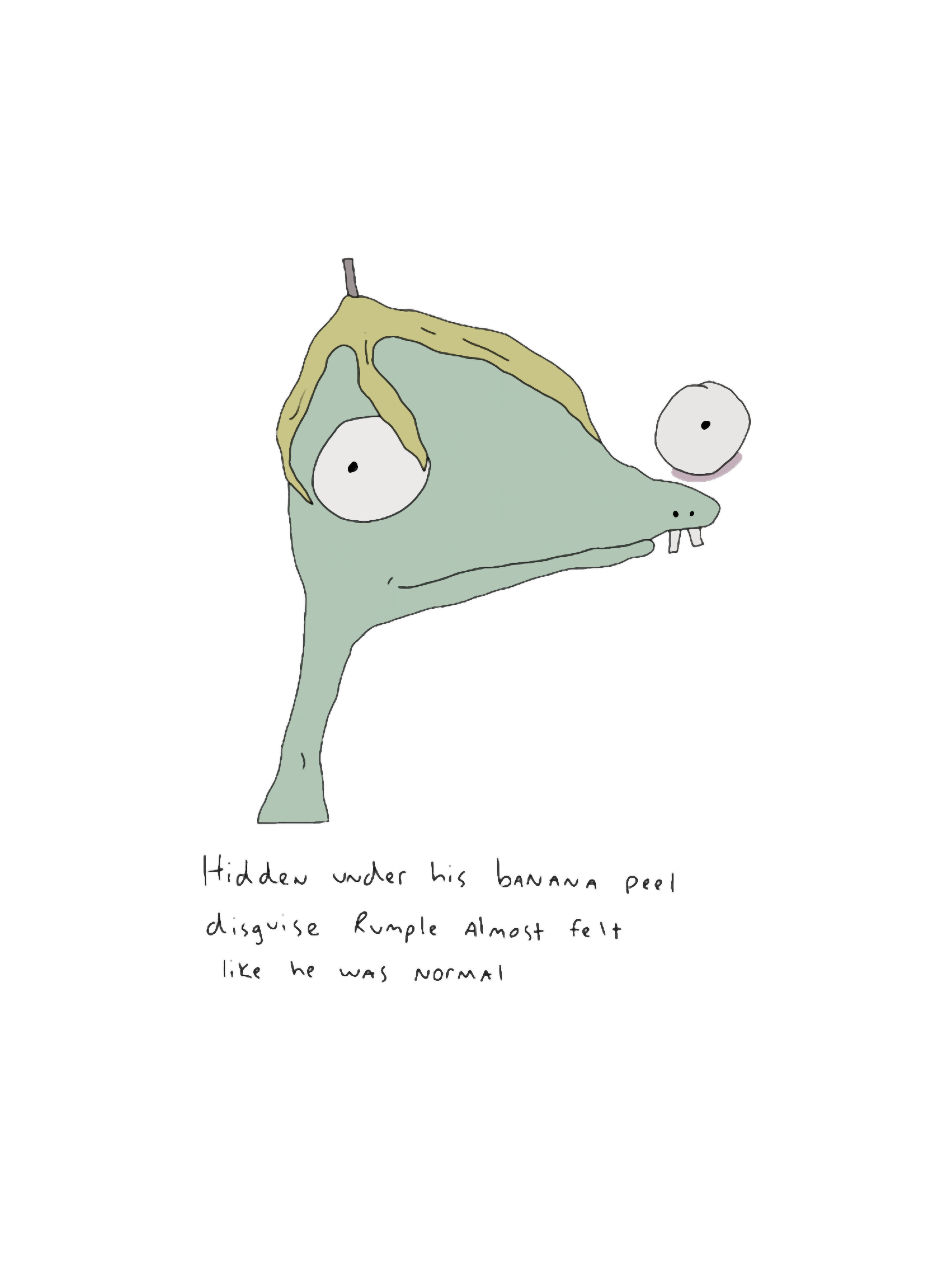 Rumple Buttercup | Inspire Uplift