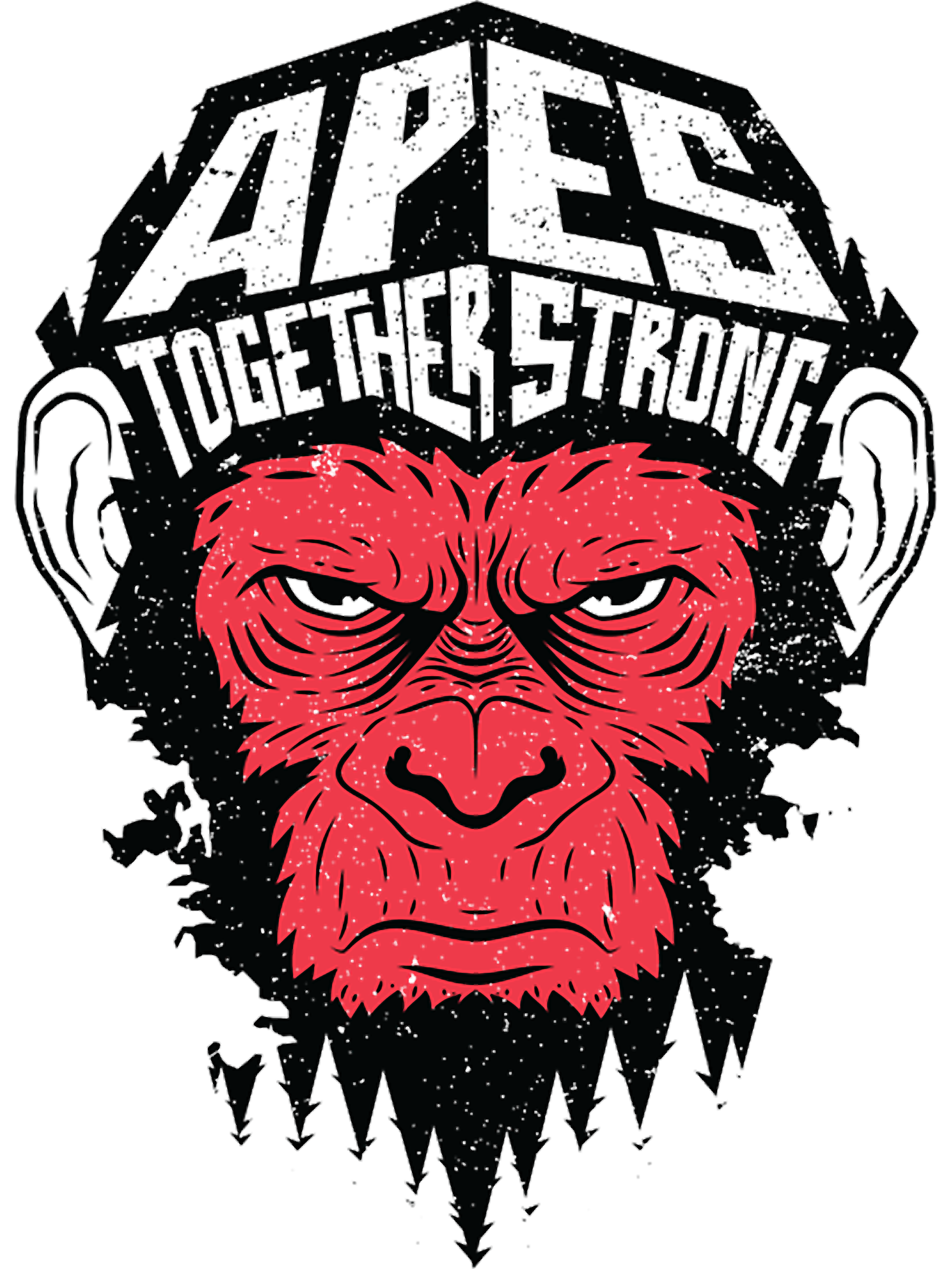 Apes together strong | Inspire Uplift