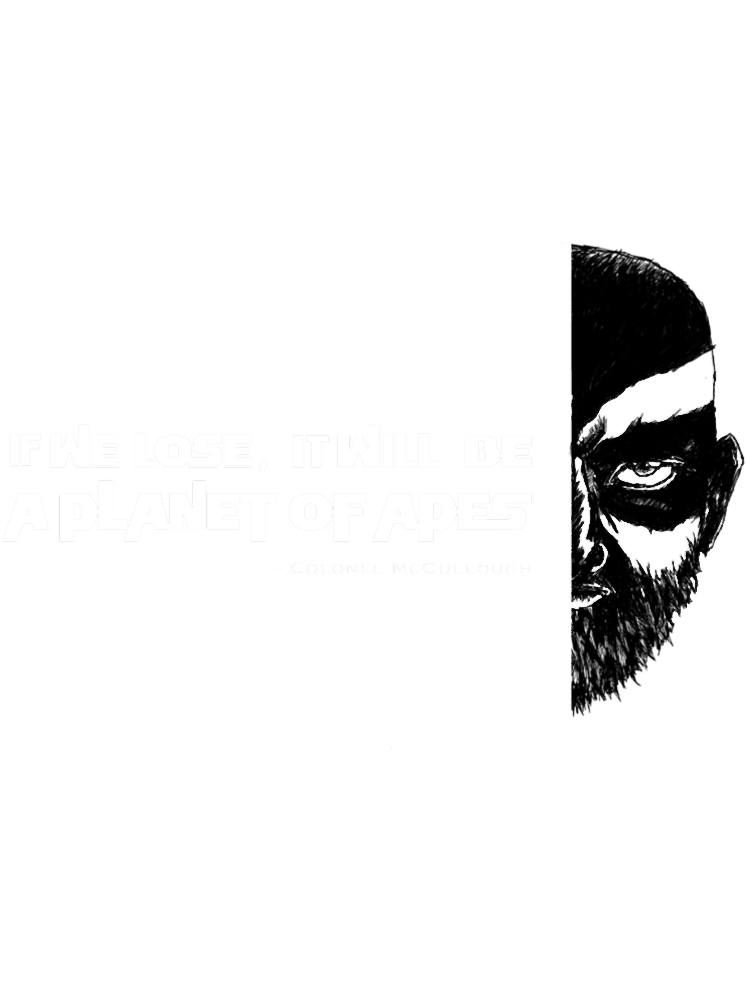 Colonel McCullough (War for the Planet of the Apes) | Inspire Uplift