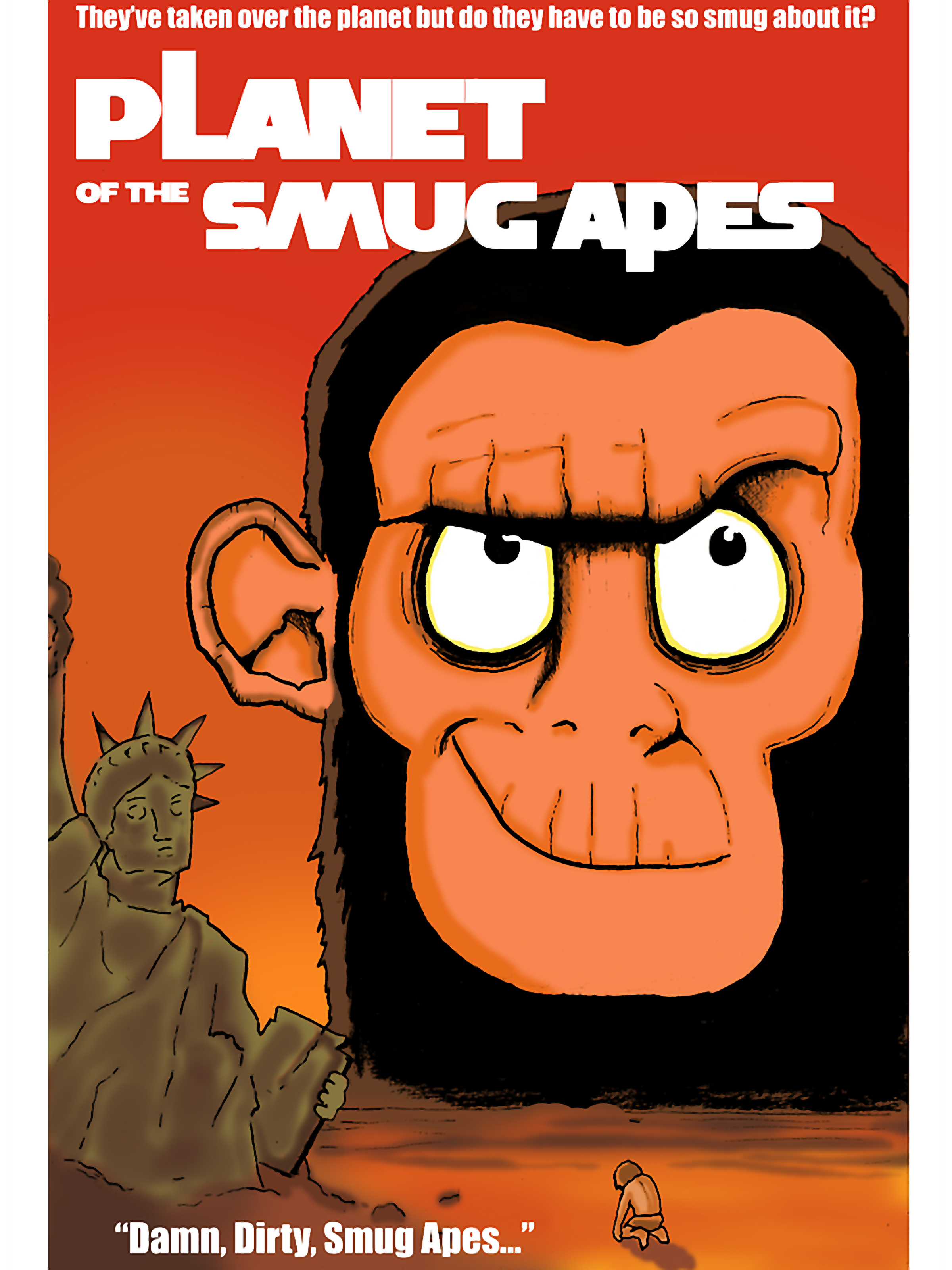 Planet of the Smug Apes | Inspire Uplift