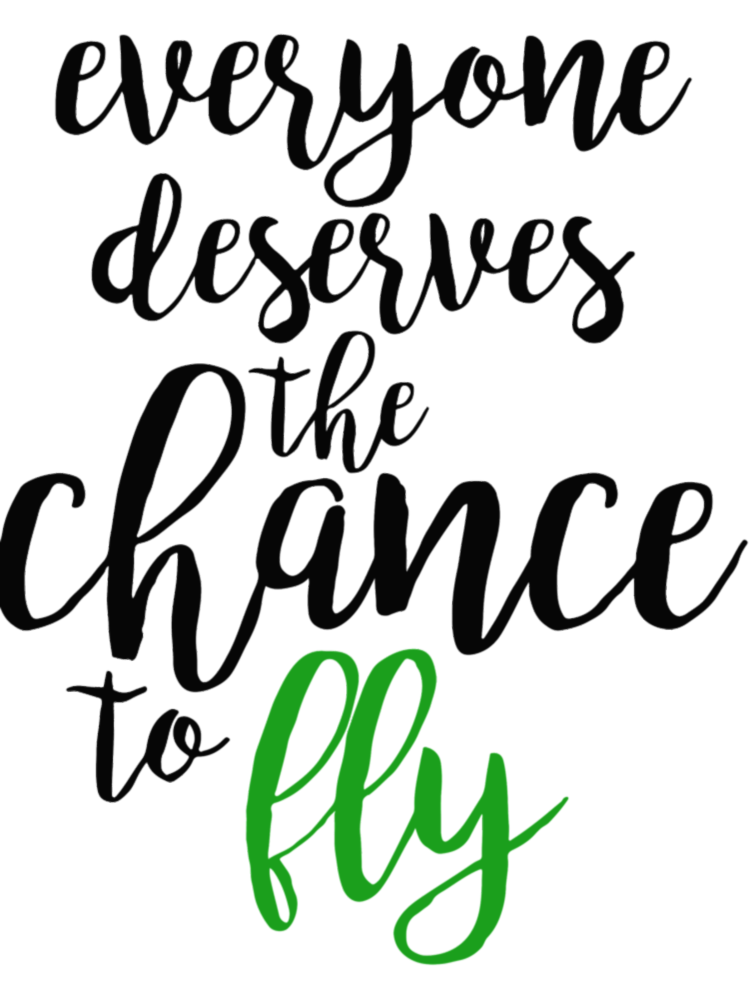 everyone deserves the chance to flywicked | Inspire Uplift