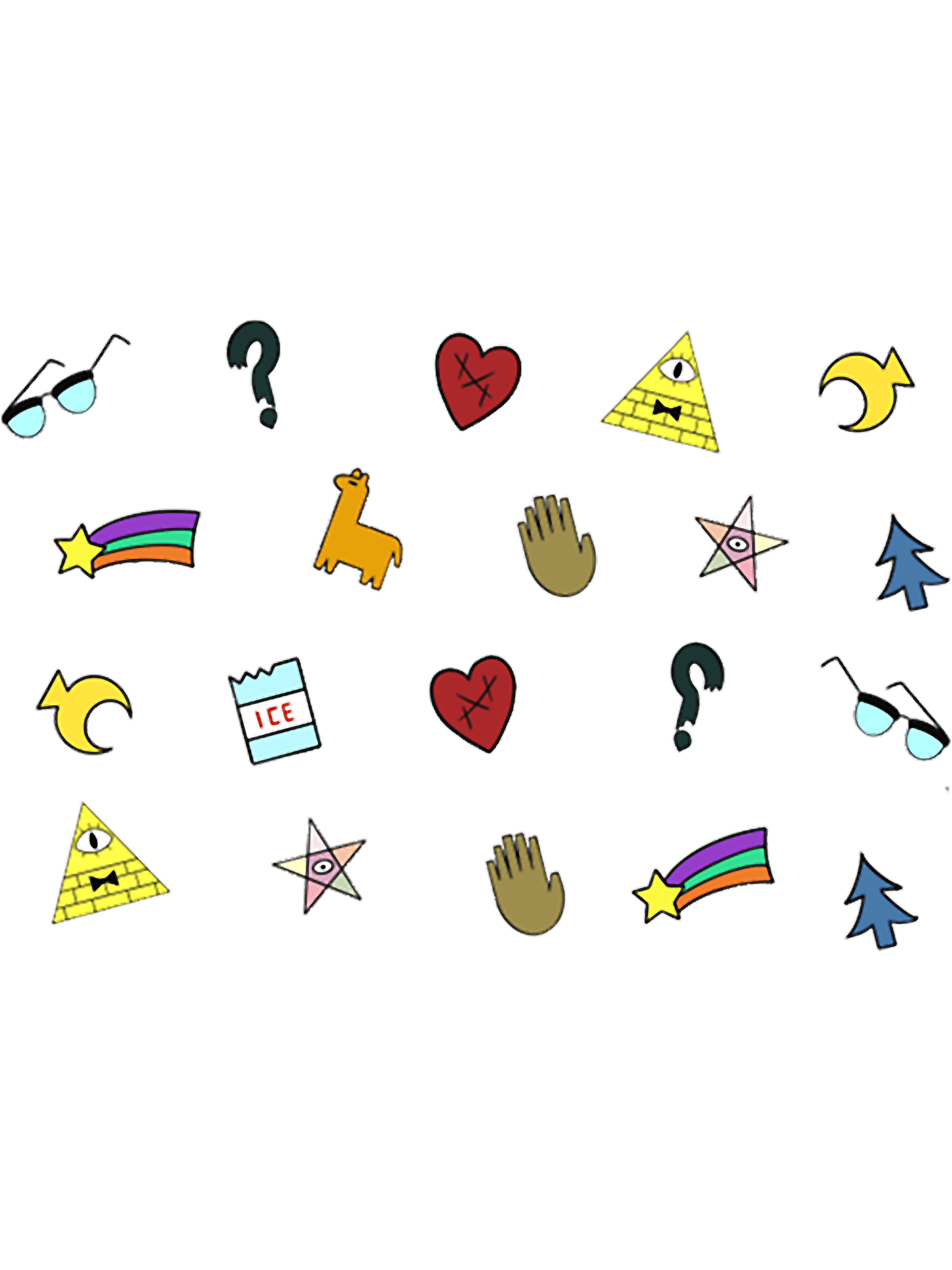 Gravity Falls Symbol Pattern Gravity Falls | Inspire Uplift