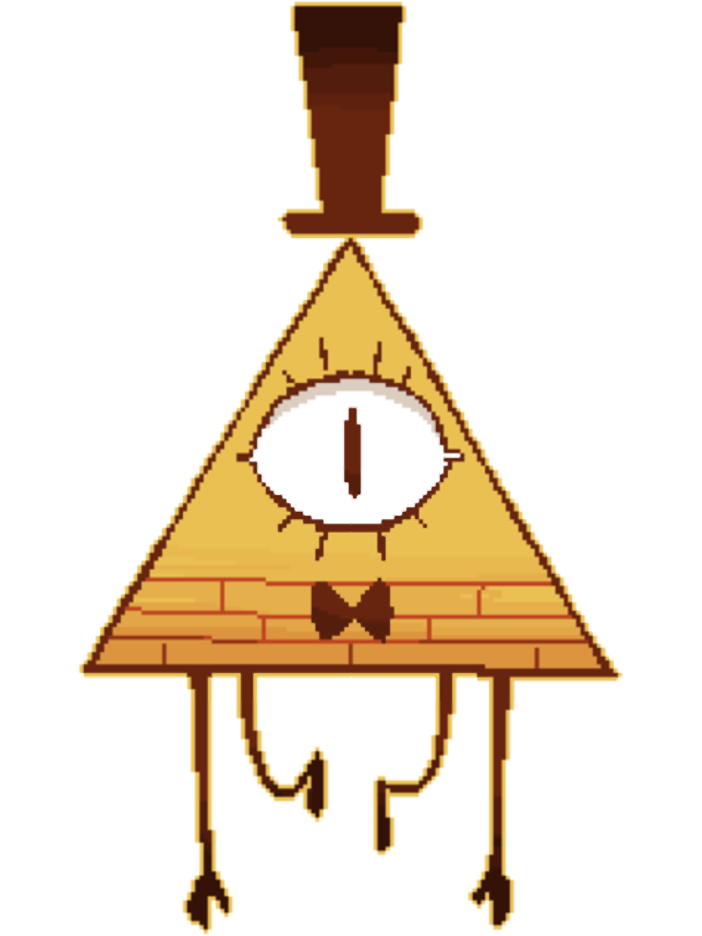 Pixel Bill Cipher 1 | Inspire Uplift