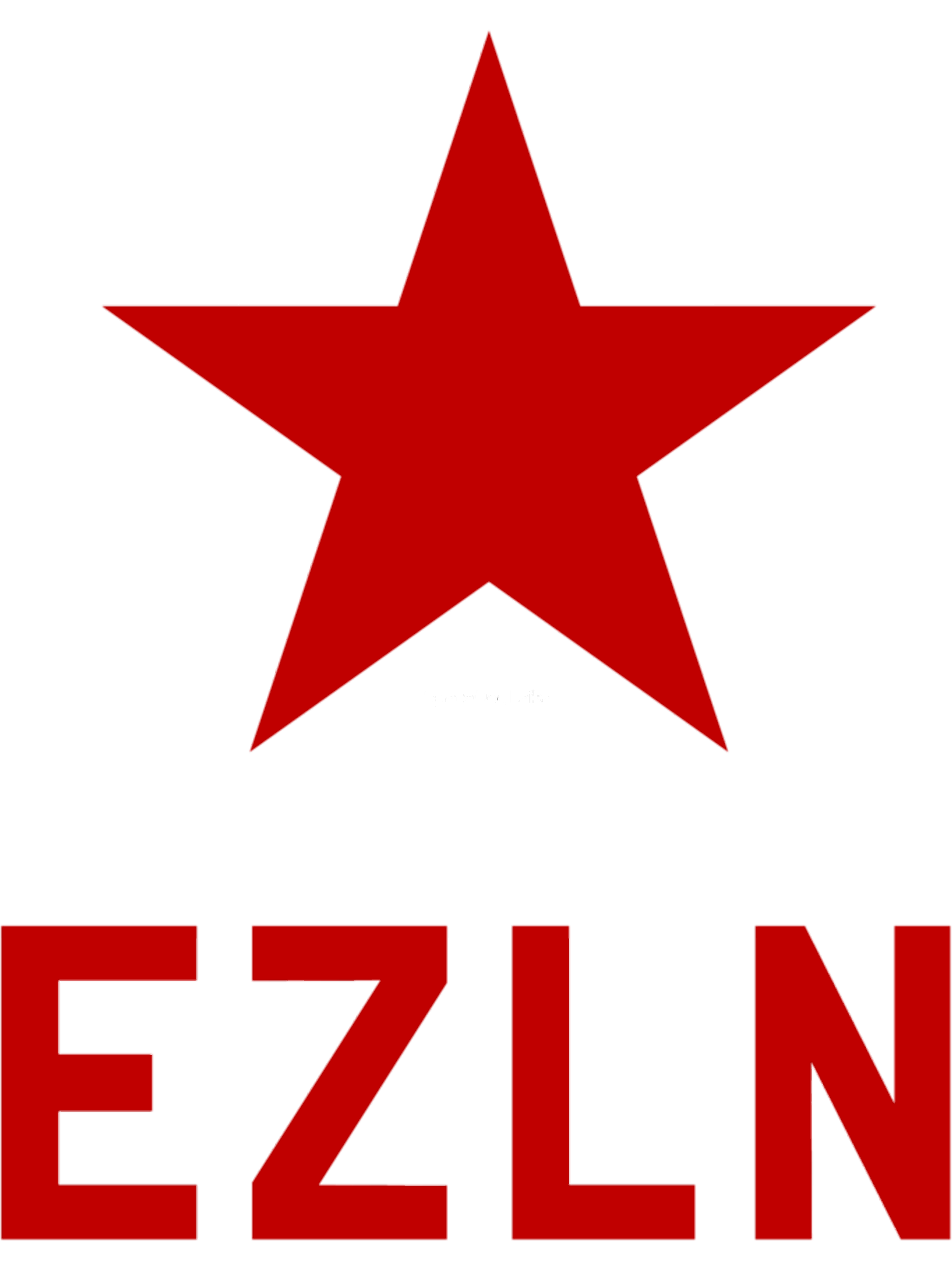 EZLN Flag | Inspire Uplift
