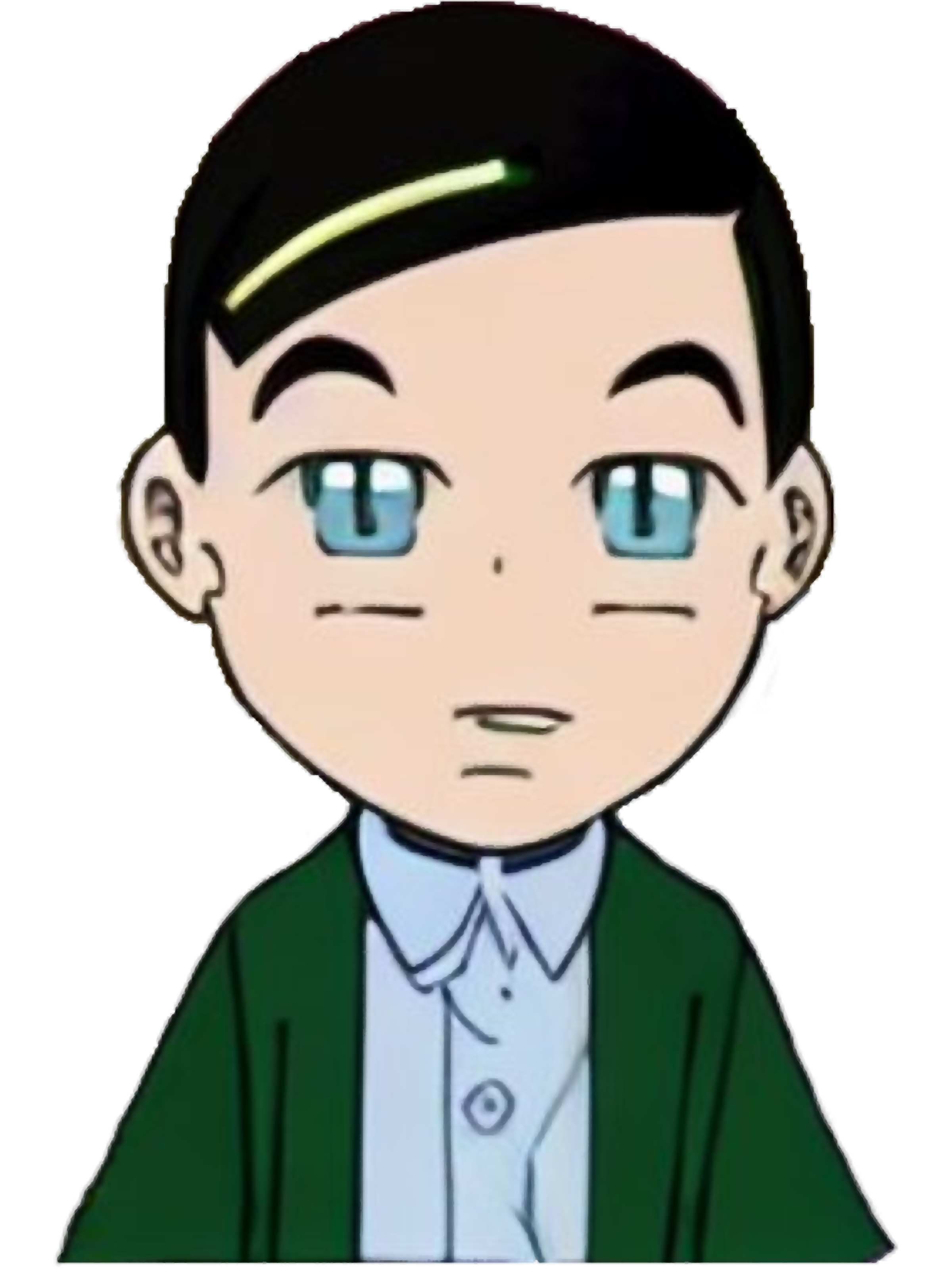 Young Sheldon in anime style | Inspire Uplift