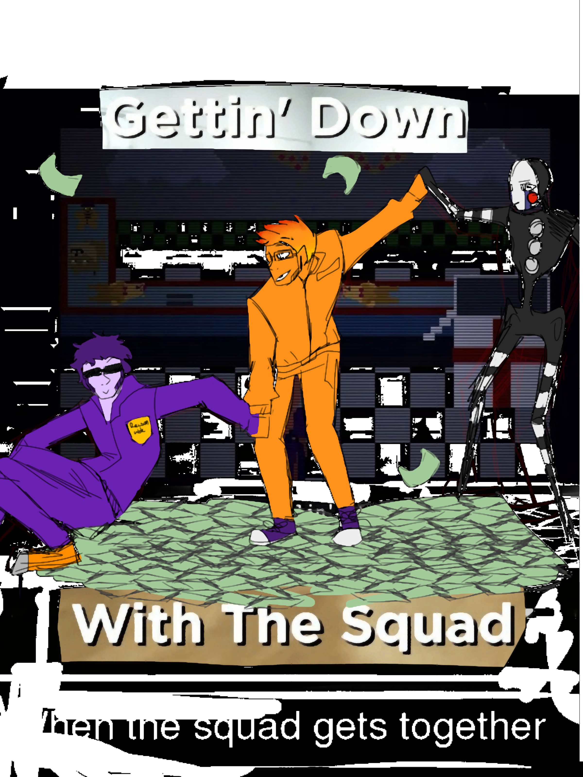 Getting down with the squad m8 | Inspire Uplift