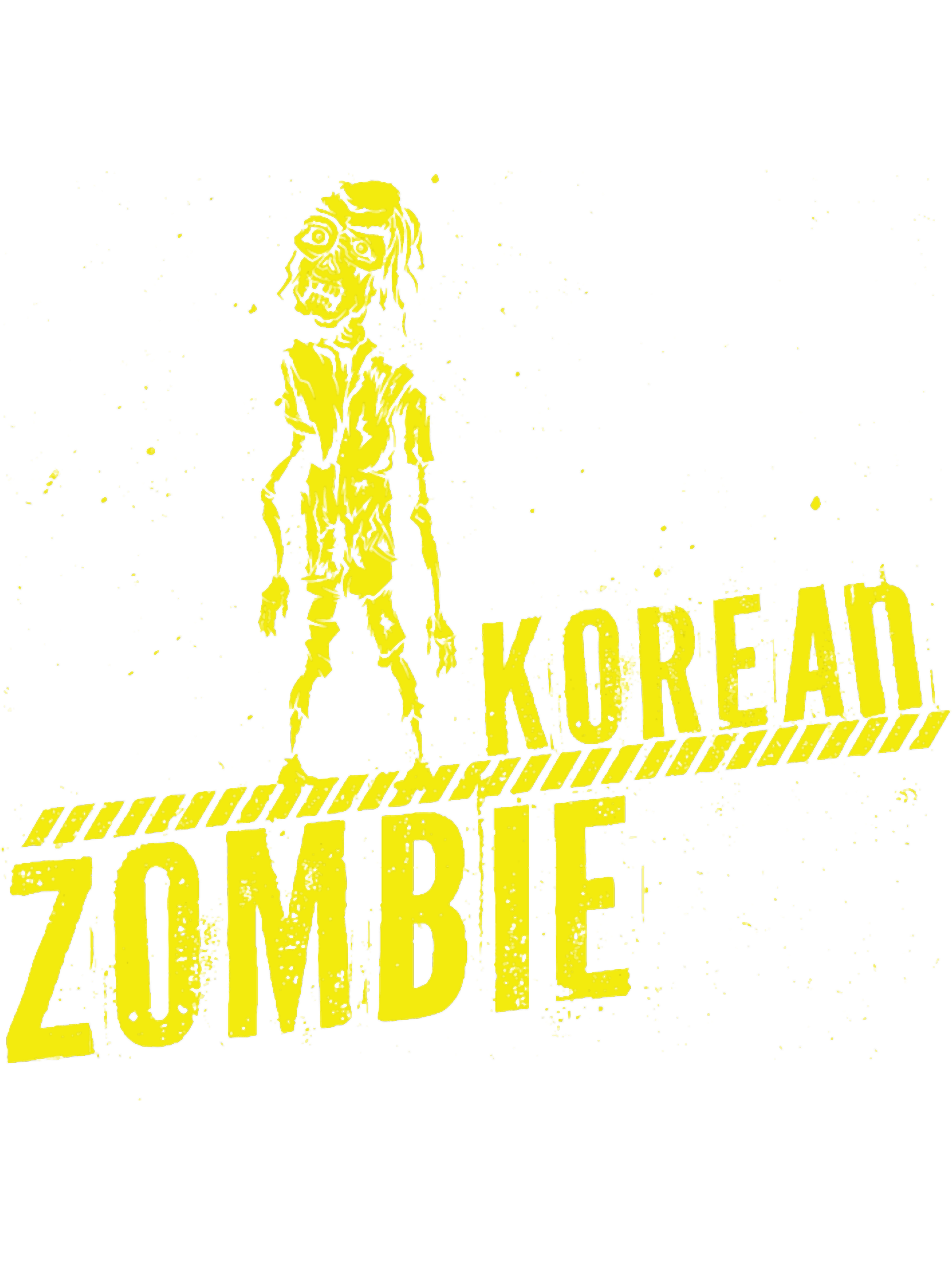 yellow Korean Zombie | Inspire Uplift