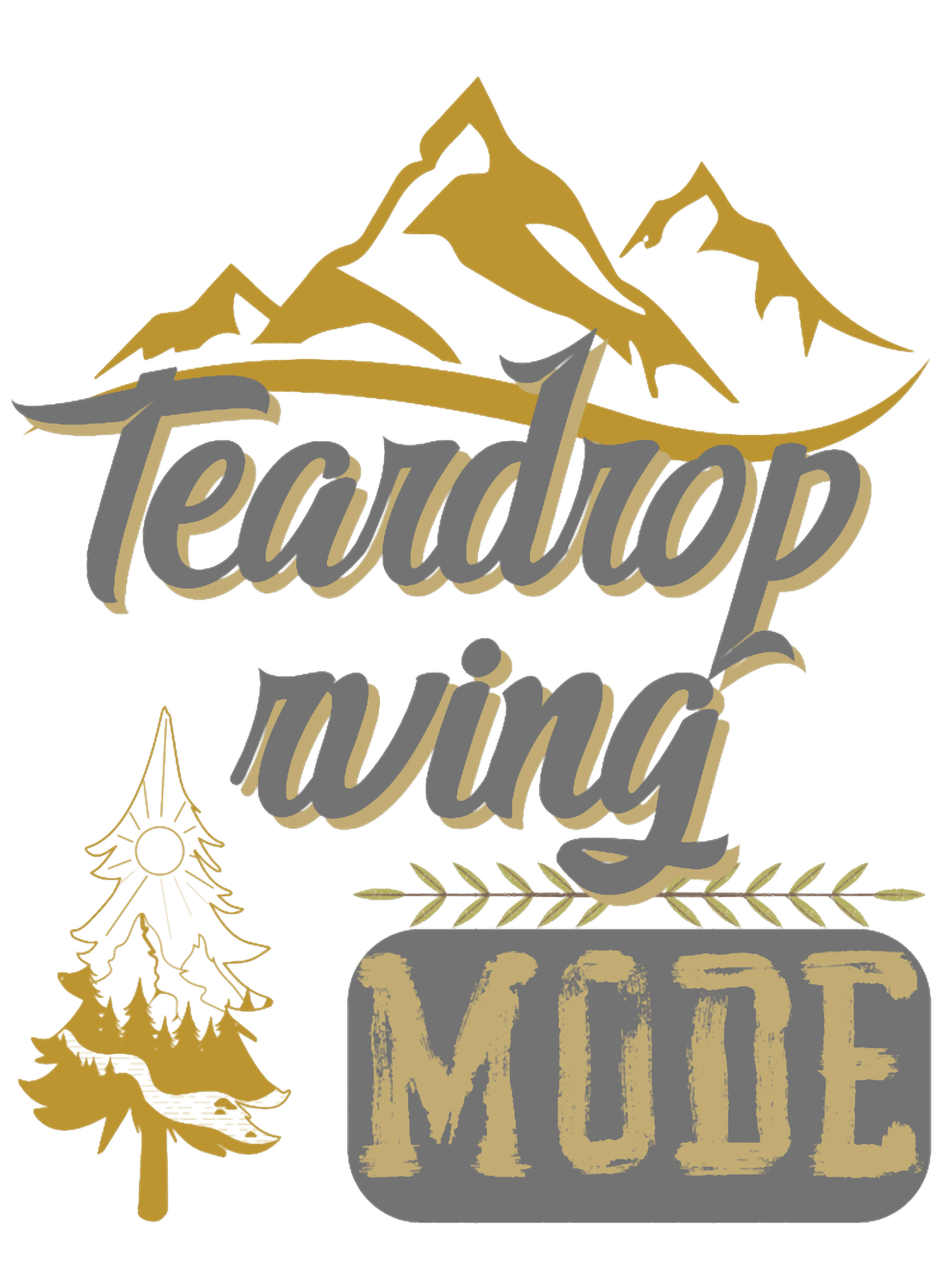 teardrop rving mode, forest river sun inside tree pine | Inspire Uplift