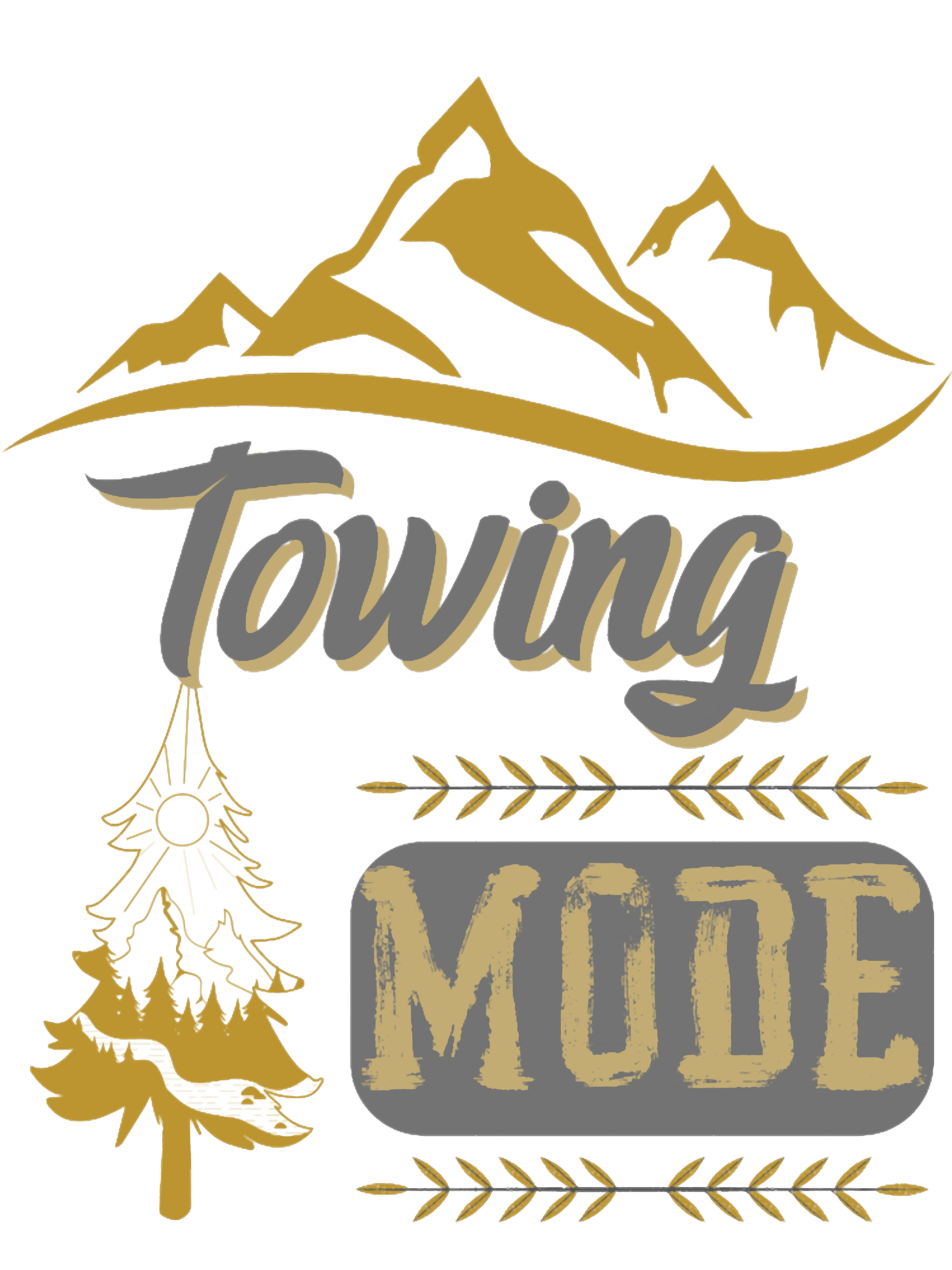 towing mode, forest river sun inside tree pine | Inspire Uplift