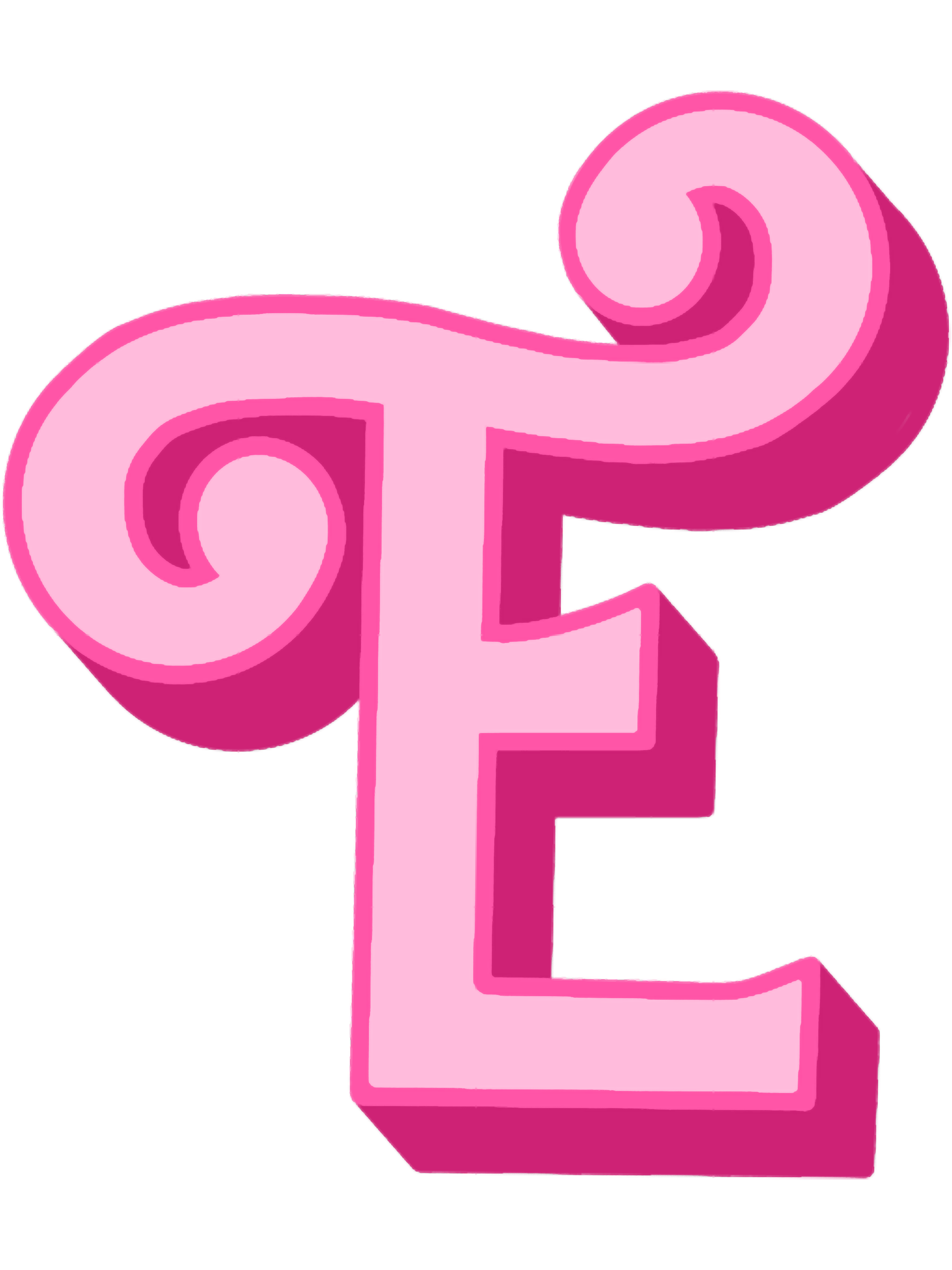 Barbie Initial E | Inspire Uplift