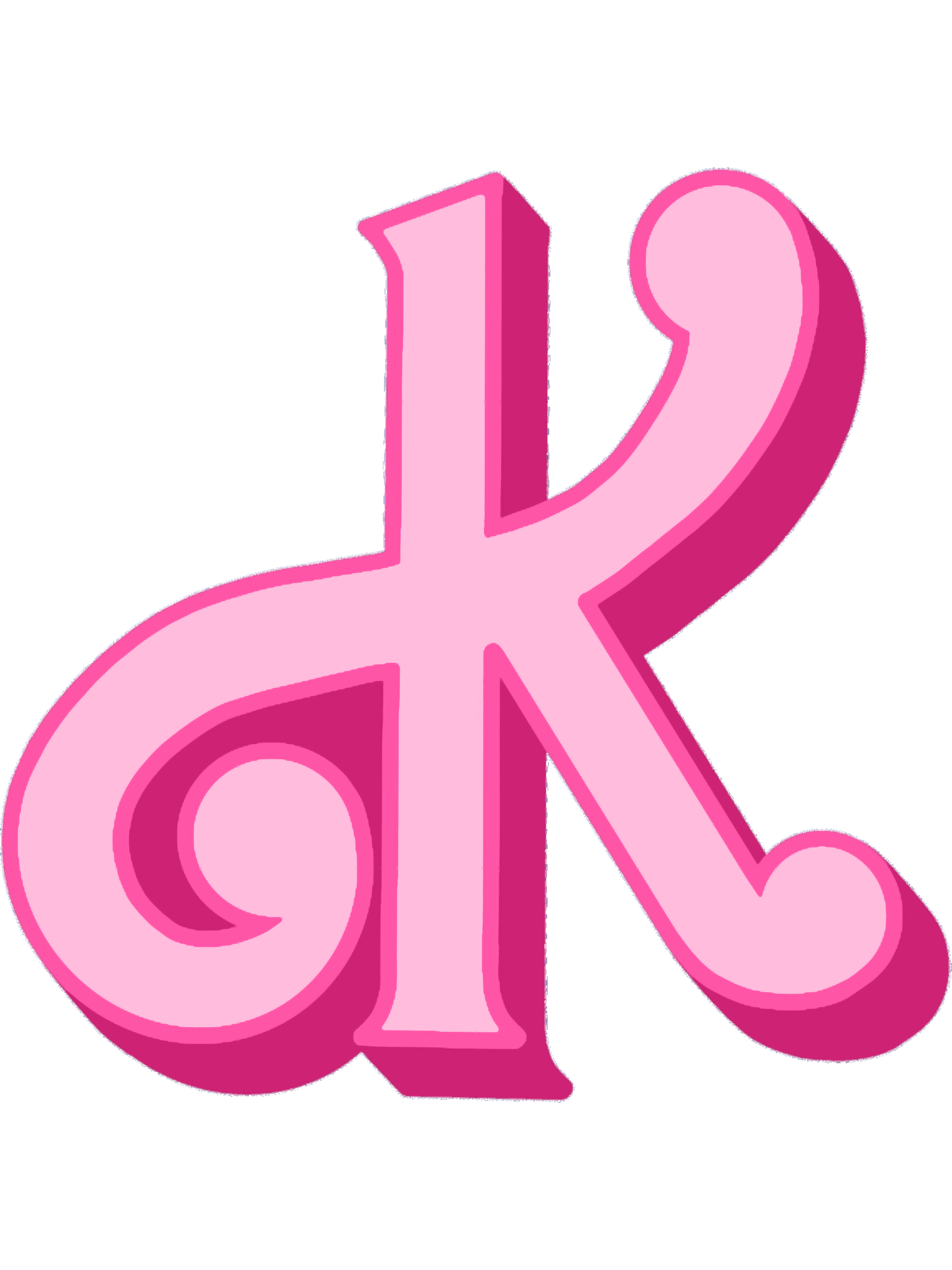 Barbie Initial K Active | Inspire Uplift