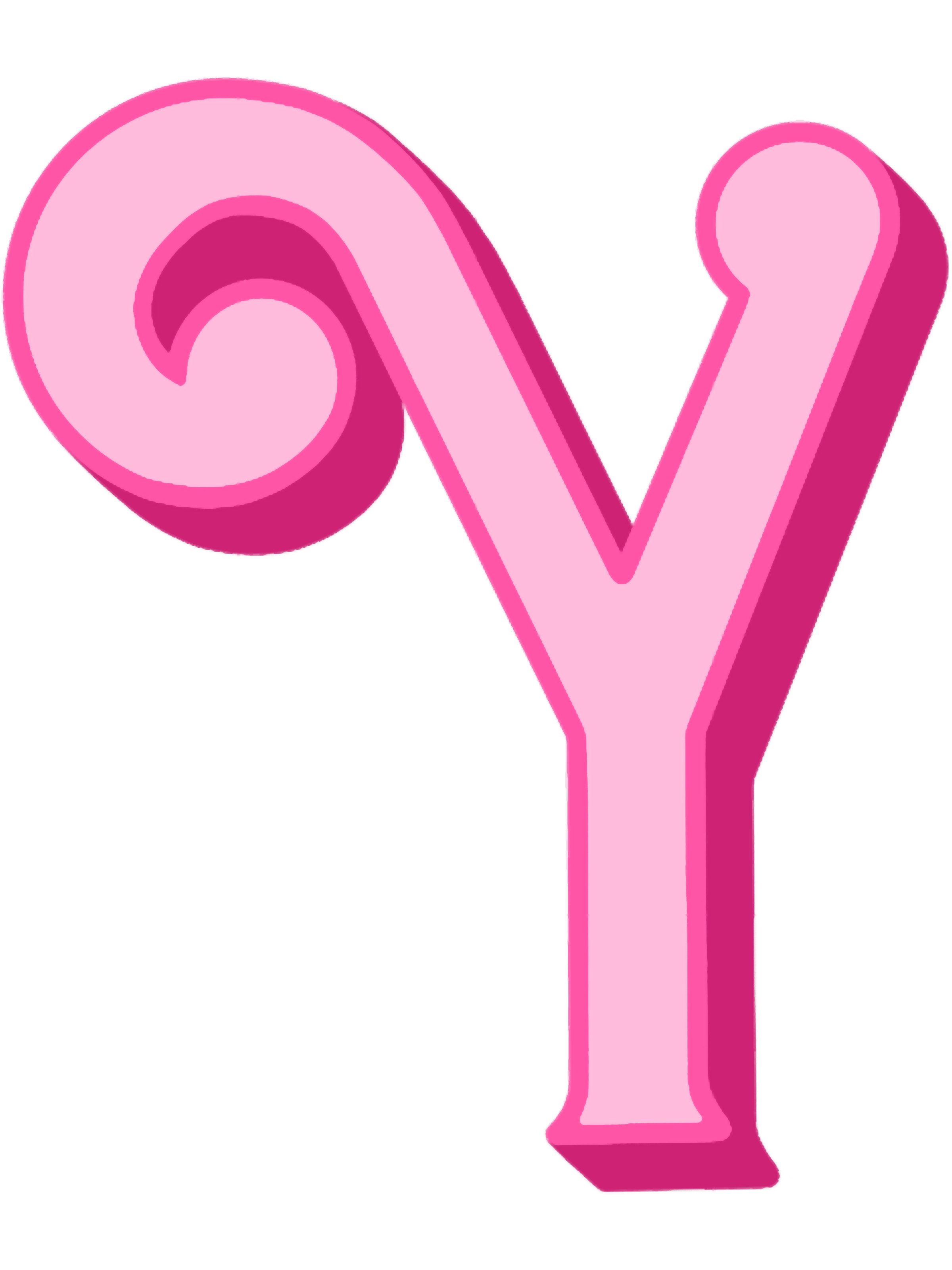 Barbie Initial Y | Inspire Uplift