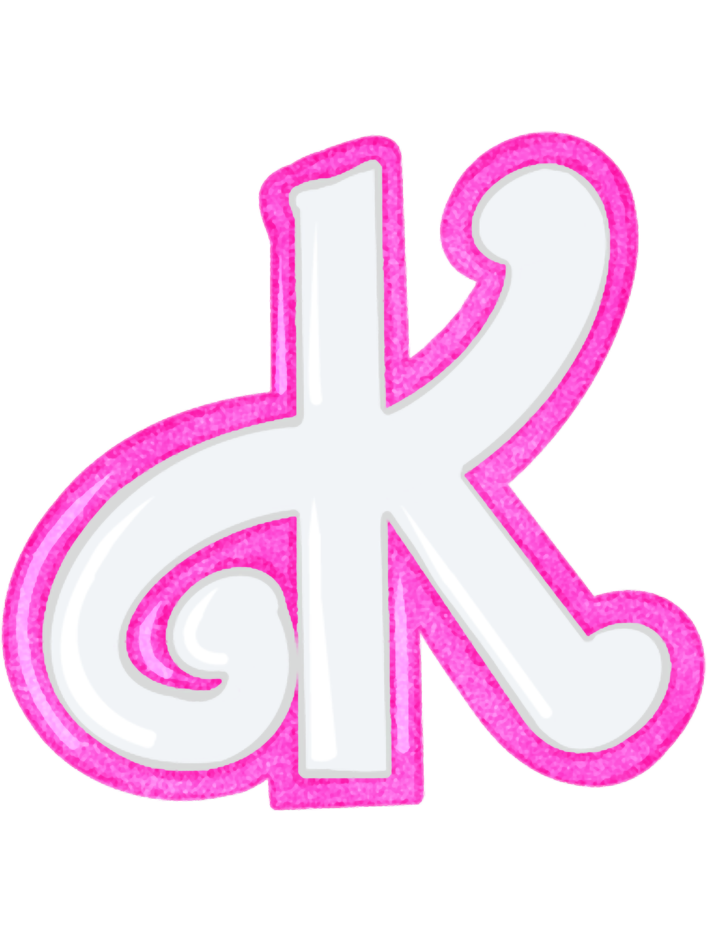 Barbie Initial, K - Inspire Uplift
