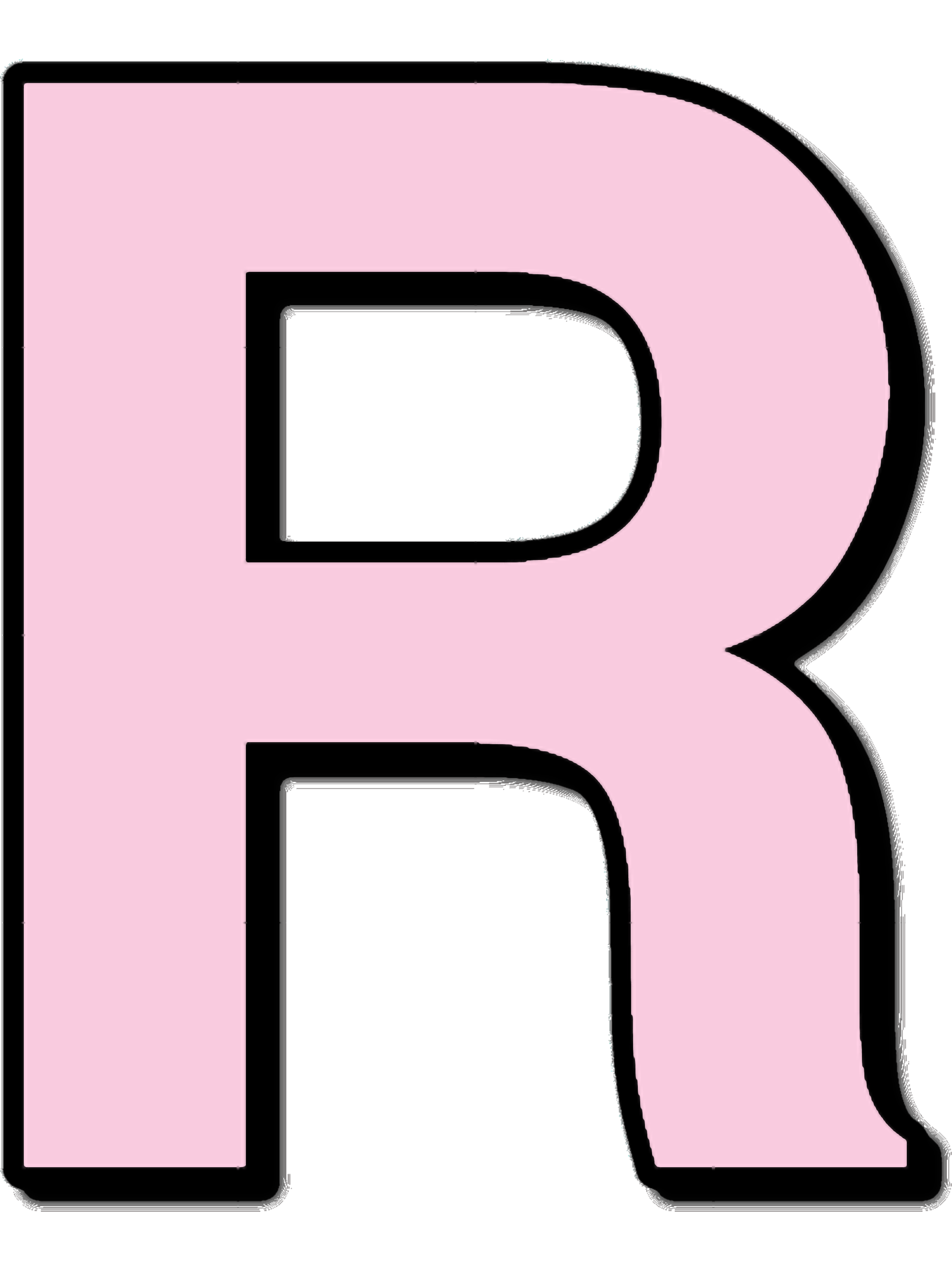 Pink letter R Active | Inspire Uplift