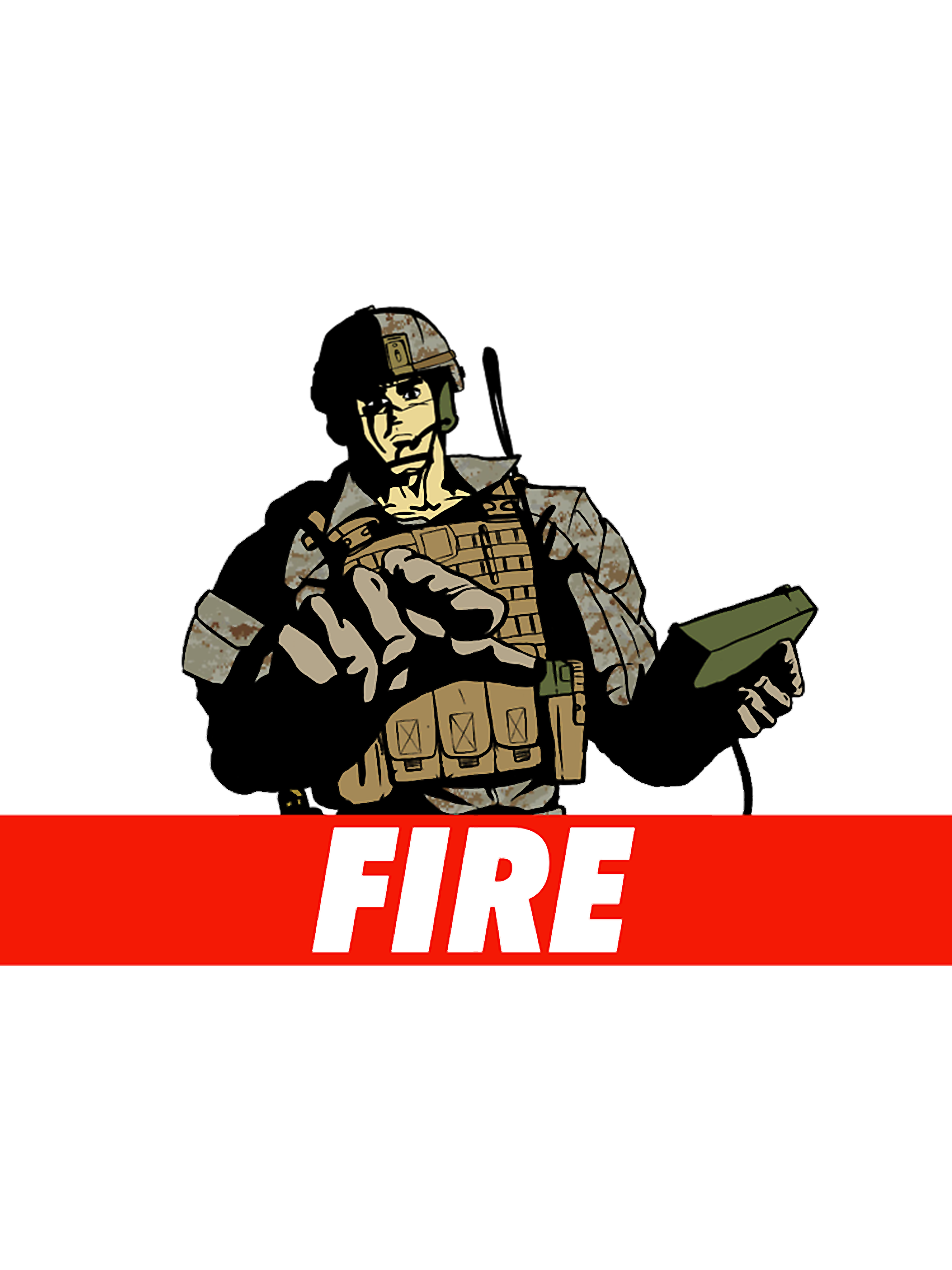 Fire USMC | Inspire Uplift