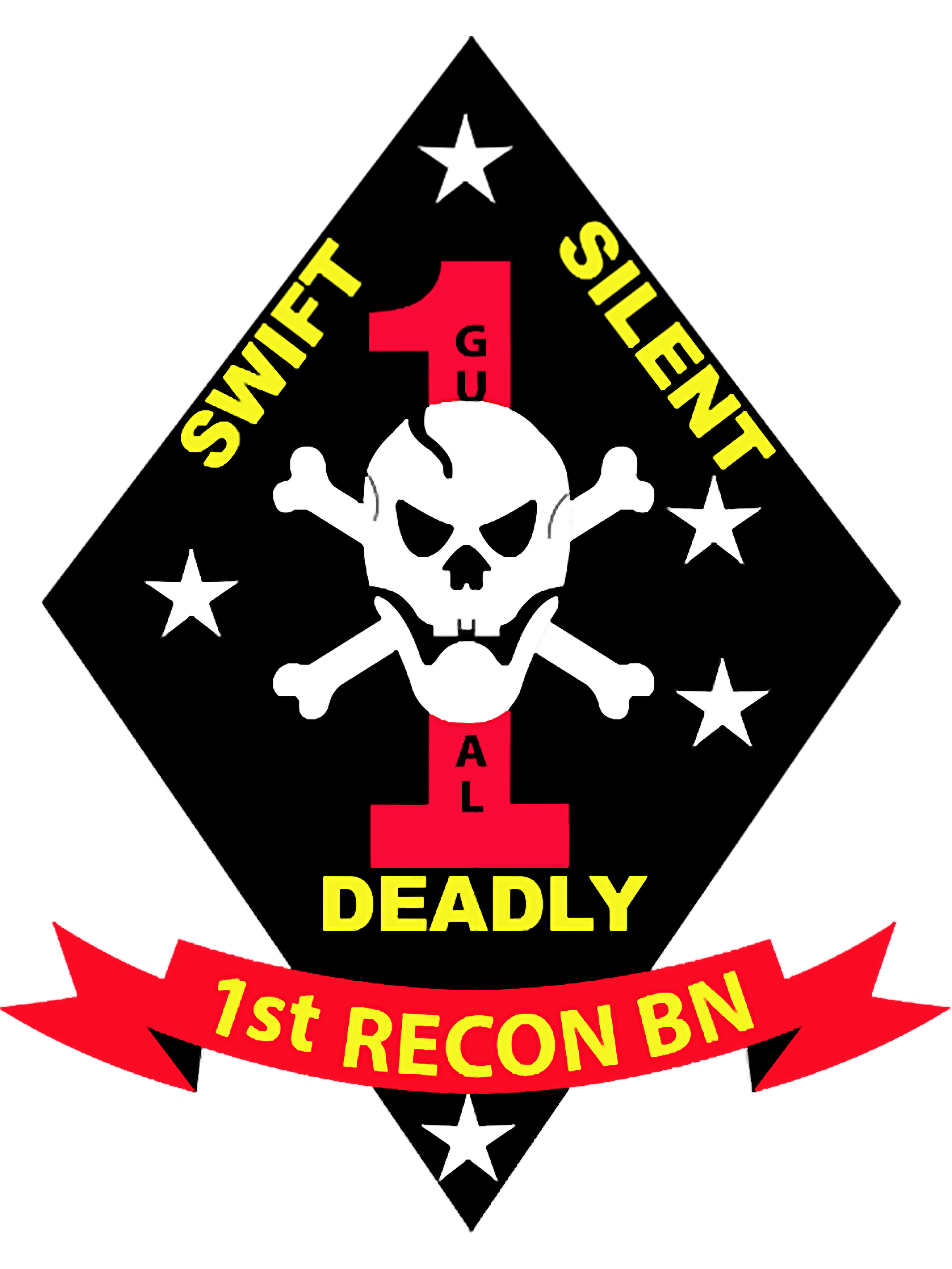 Marine Corps 1st Recon Battalion SwiftSilentDeadly | Inspire Uplift