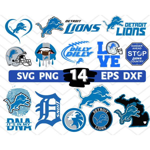 Digital Download, Detroit Lions svg, Detroit Lions logo, Det - Inspire ...