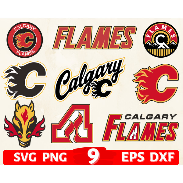 Digital Download, Calgary Flames logo, Calgary Flames svg, C | Inspire ...