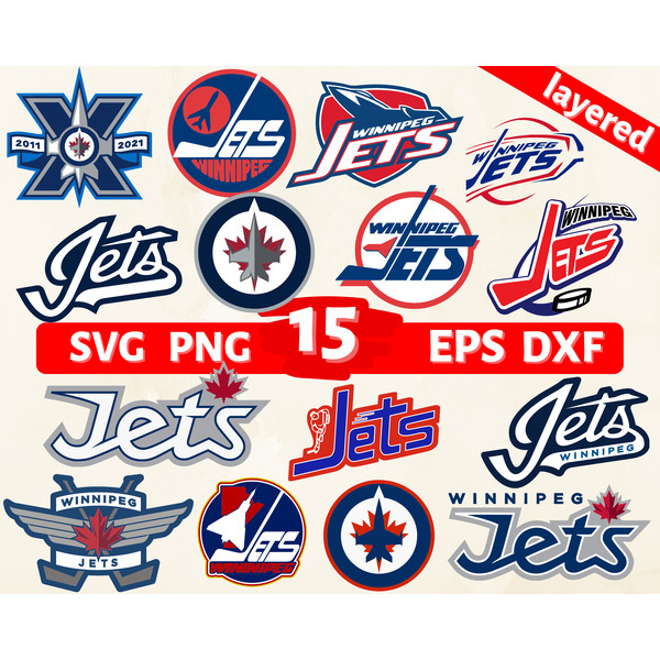 Digital Download, Winnipeg Jets logo, Winnipeg Jets svg, Win - Inspire ...