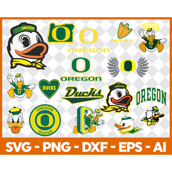 Oregon Ducks Svg Bundle, Oregon Ducks Svg, Sport Svg, Ncaa S | Inspire ...