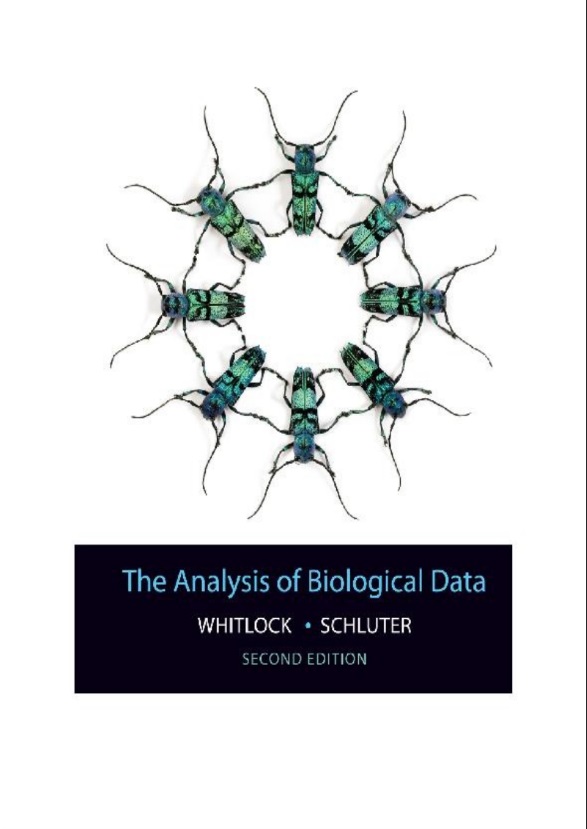 The Analysis of Biological Data second edition by Michael C. | Inspire ...