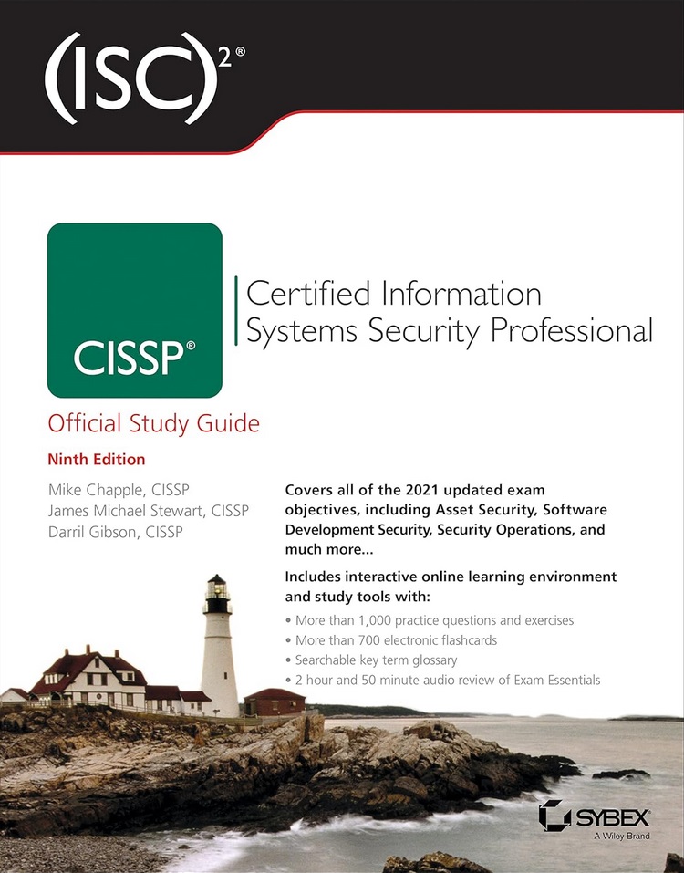 (ISC)2 CISSP Certified Information Systems Security Professi | Inspire ...
