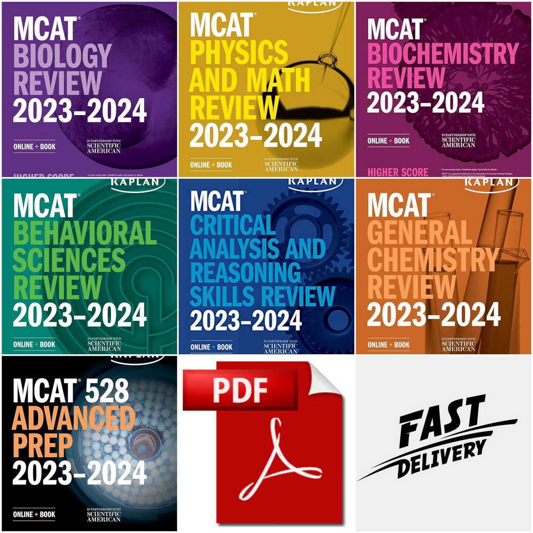 MCAT Complete 7-Book Subject Review 2023-2024 - Inspire Uplift