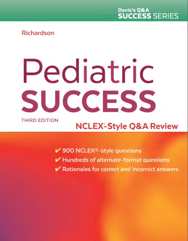 Pediatric Success NCLEX-style QA Review by Beth Richardson - Inspire Uplift